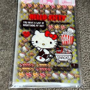 Sanrio | Party Supplies | Hello Kitty Adhesive Top Party Favor Treat ...